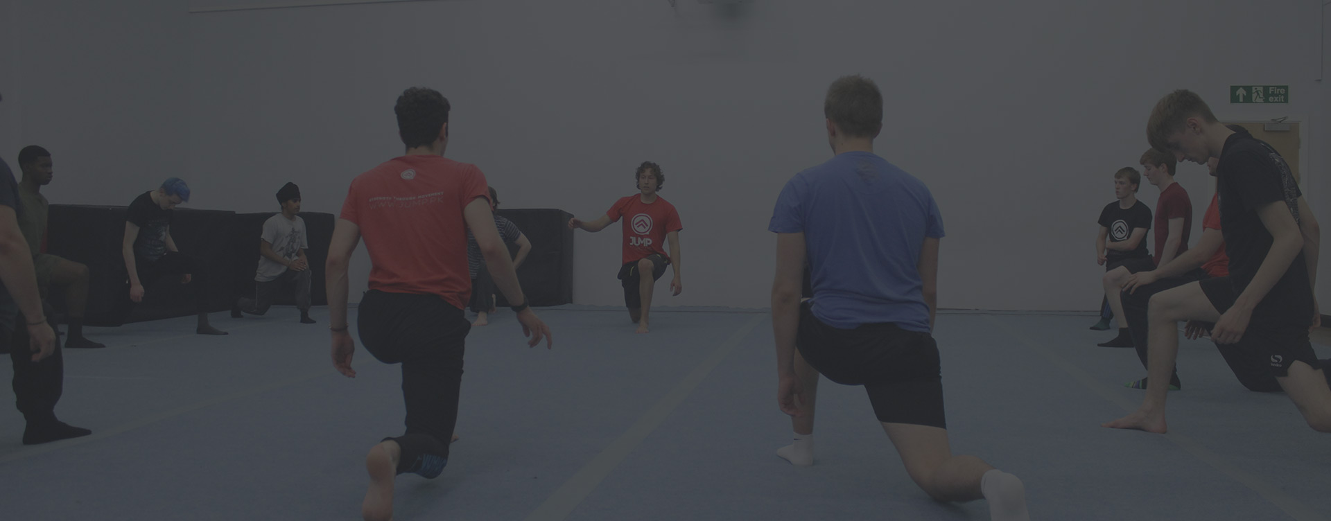 Contact Us - JUMP Parkour